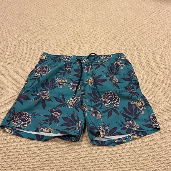 Swim | Mens Lined Size Medium Swim Trunks | Poshmark